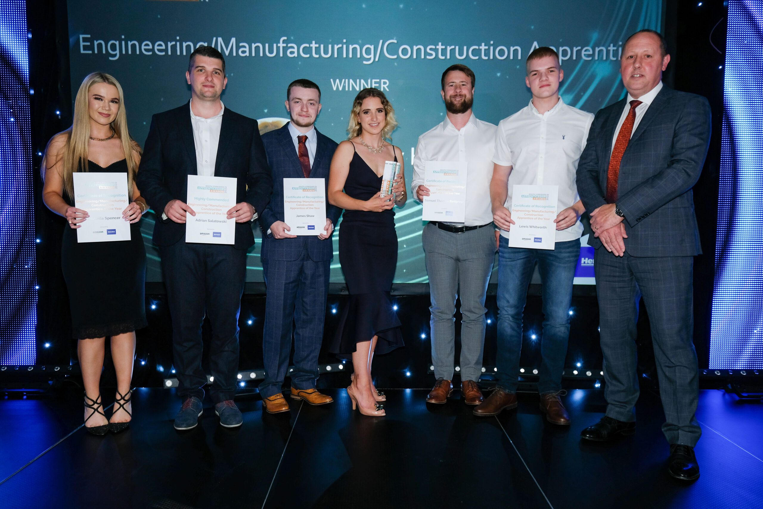 Gallery | South Yorkshire Apprenticeship Awards 2023